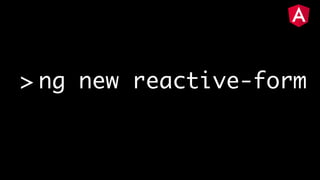 Unleash the power of angular Reactive Forms - Nir Kaufman, 500Tech | PPT