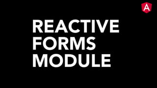 Unleash the power of angular Reactive Forms - Nir Kaufman, 500Tech | PPT
