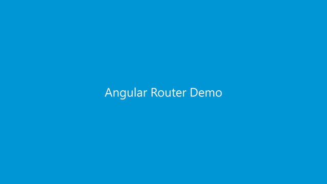 Angular Routing Tutorial Angularjs Vs Angular Router Angular