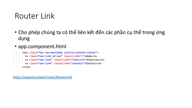 Angular routing | PPT