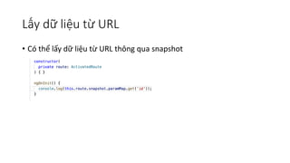 Angular routing | PPT