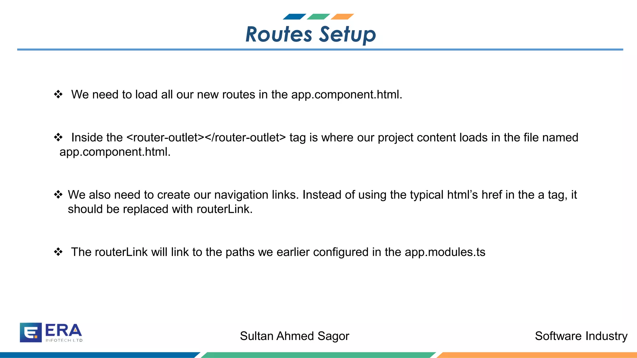 Angular routing | PDF