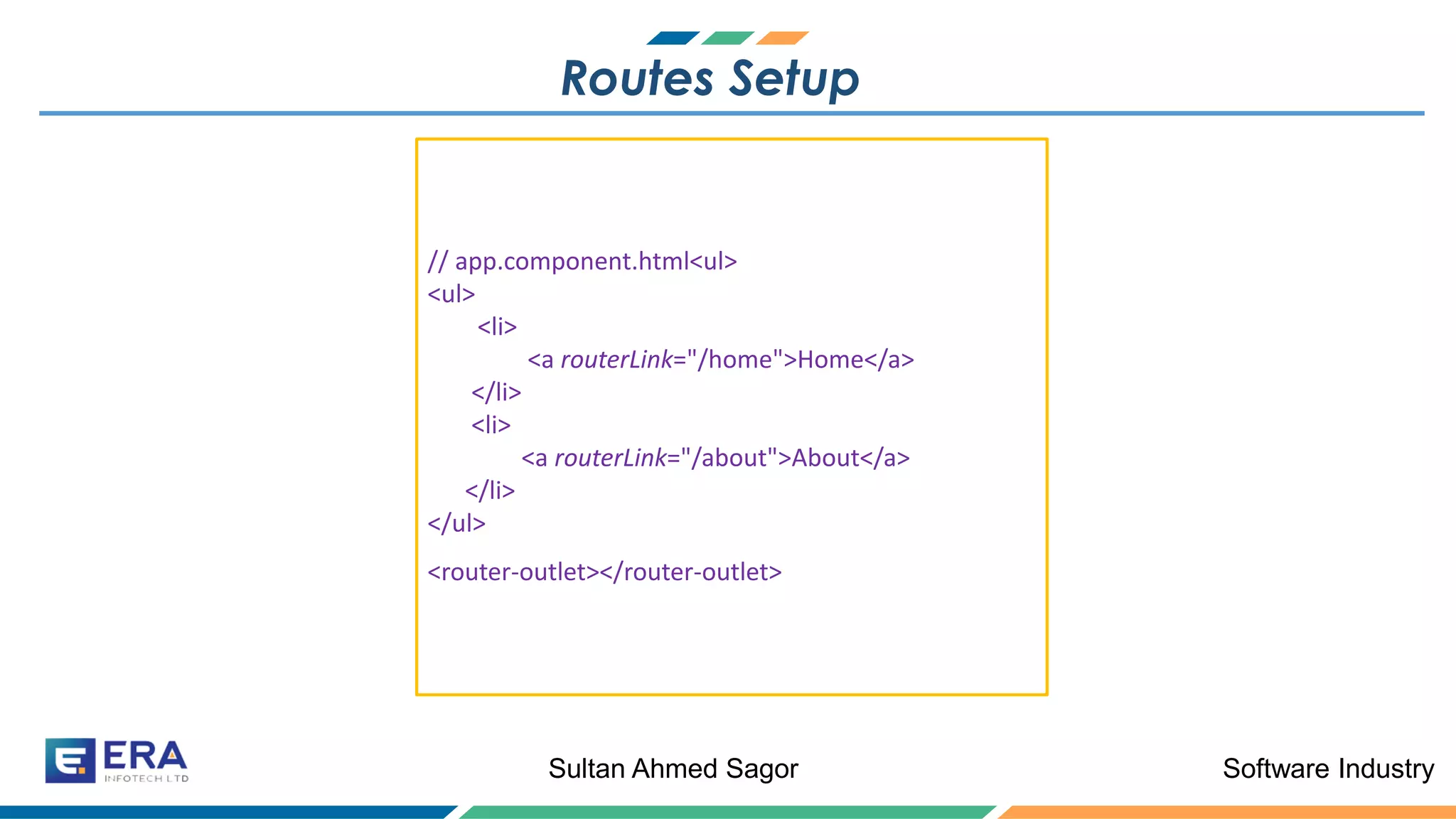 Angular routing | PDF