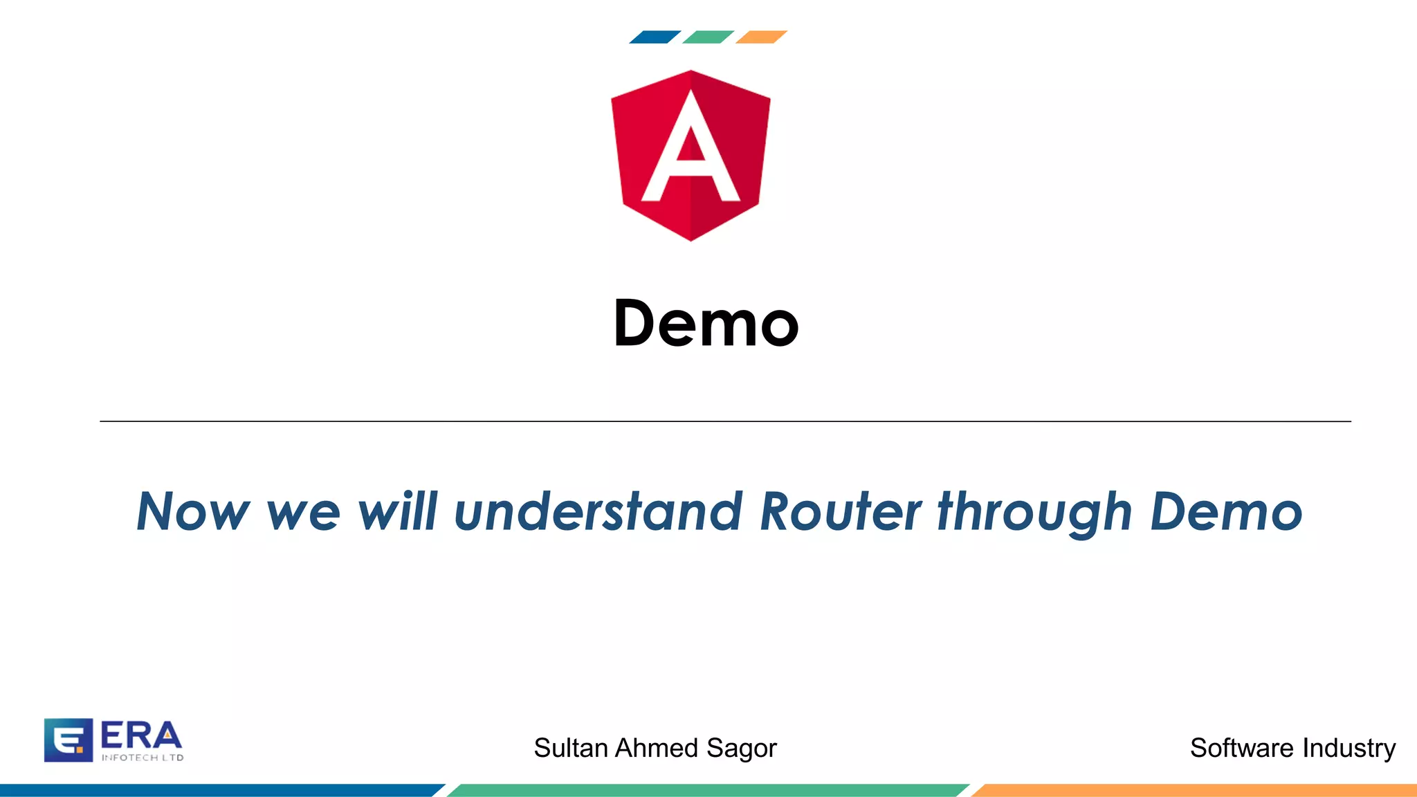 Angular routing | PDF