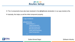 Angular routing | PDF