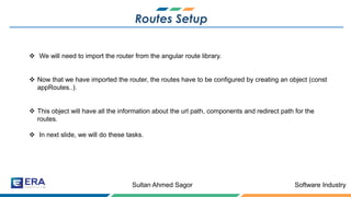 Angular routing | PDF