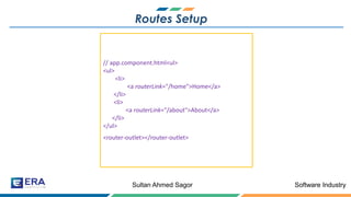 Angular routing | PDF