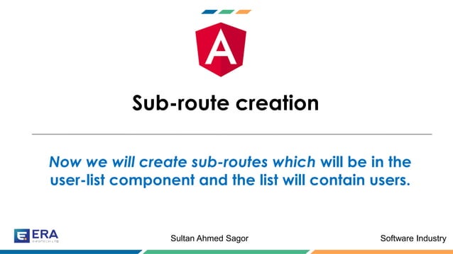 Angular routing | PDF