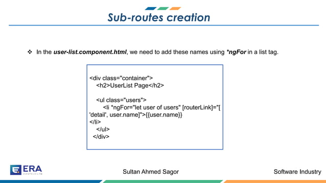 Angular routing | PDF