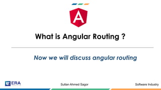 Angular routing | PDF