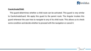 Angular Routing Guard | PDF