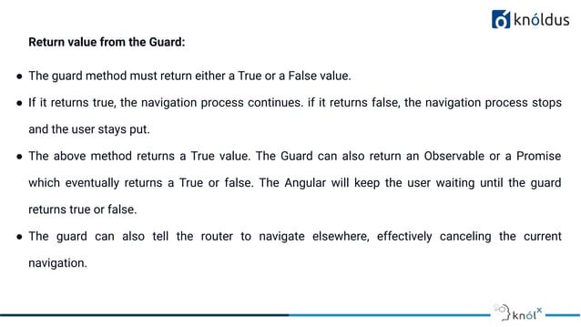 Angular Routing Guard Pdf Information And Network Security Computing
