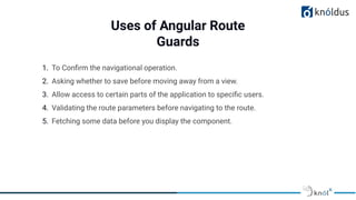 Angular Routing Guard | PDF