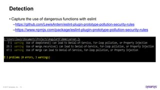 Dangerous Design Patterns In One Line | PDF | Web Development | Internet