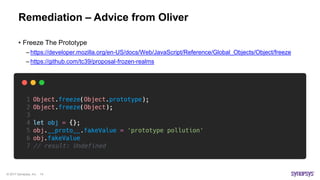 Dangerous Design Patterns In One Line | PDF | Web Development | Internet