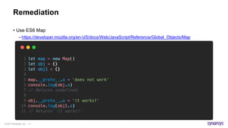 Dangerous Design Patterns In One Line | PDF | Web Development | Internet