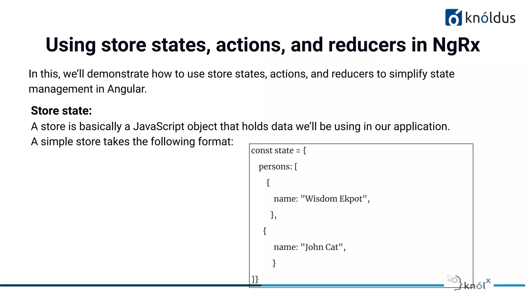 Angular state Management-NgRx | PDF