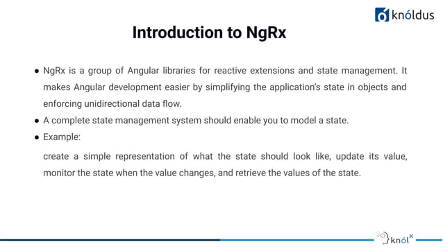 Angular state Management-NgRx | PDF | Web Development | Internet