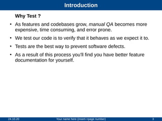 Angular Testing | PDF