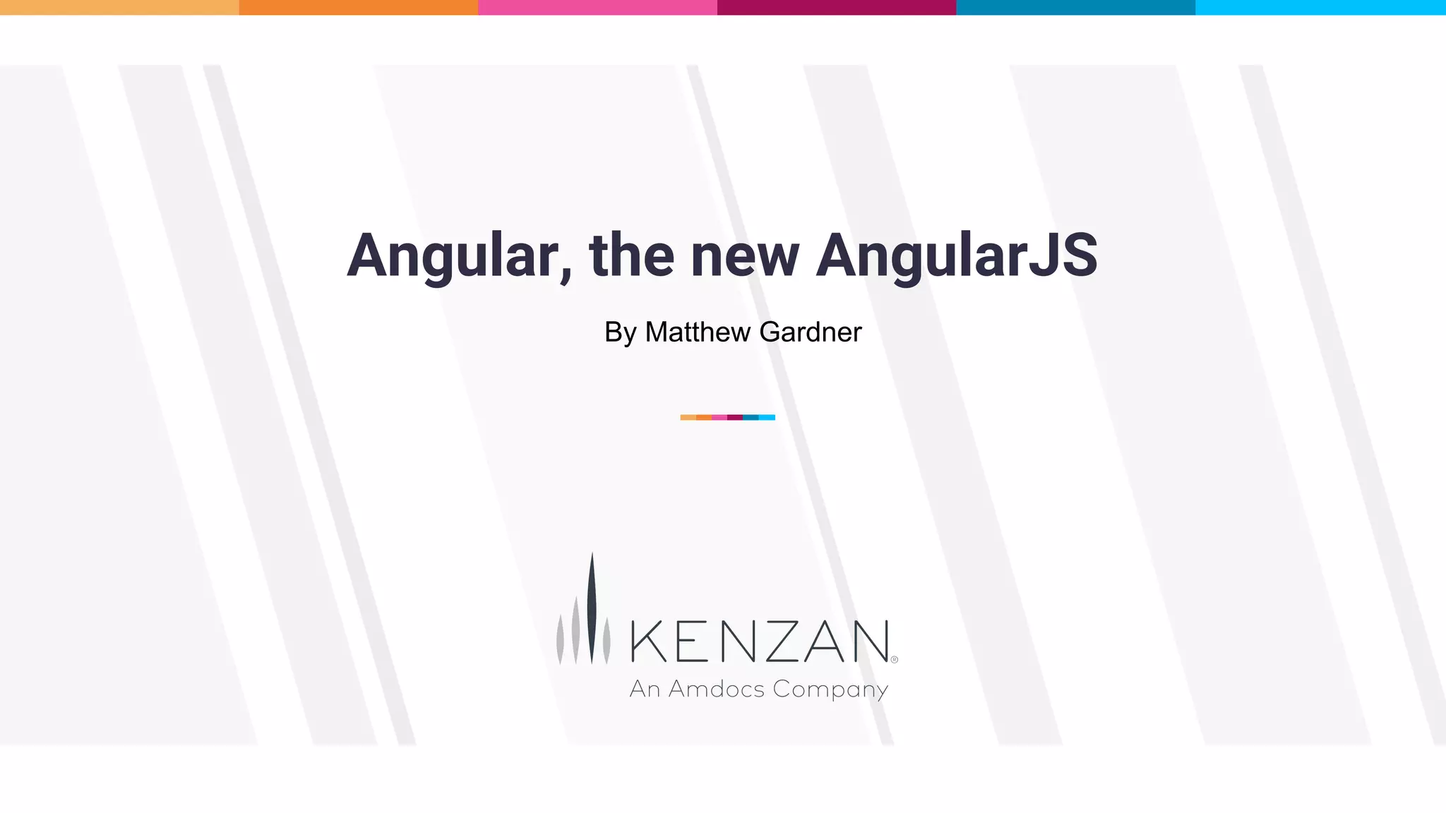Angular The New Angular Js Ppt
