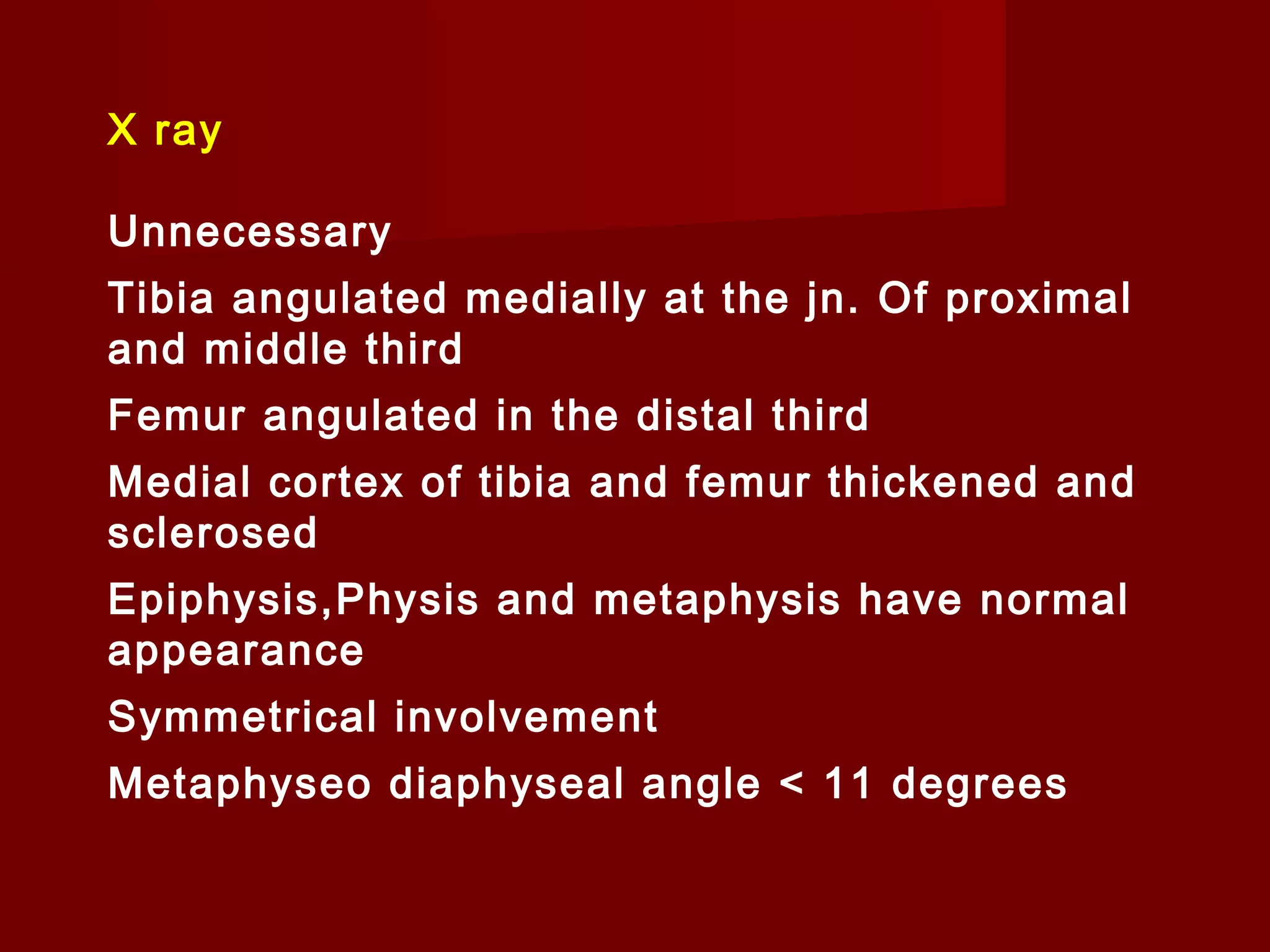 Angular & torsional deformities of the lower limb | PPT