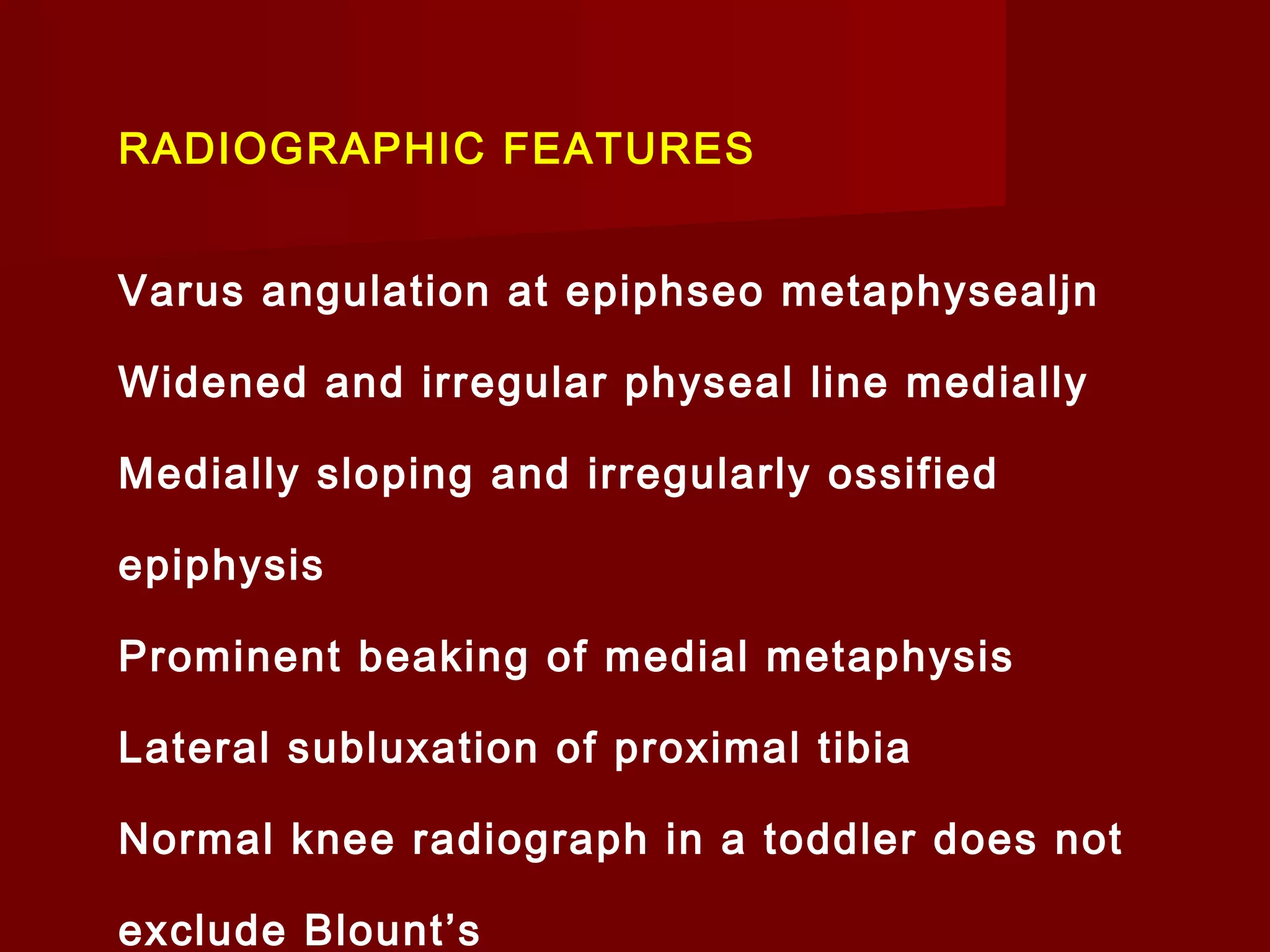 Angular & torsional deformities of the lower limb | PPT