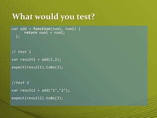 Angular Unit Test | PPTX