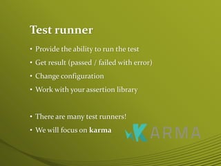 Angular Unit Test | PPTX