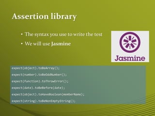 Angular Unit Test | PPTX