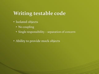 Angular Unit Test | PPTX