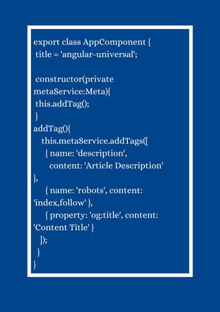 Angular Universal How to Build Angular SEO Friendly App.pdf