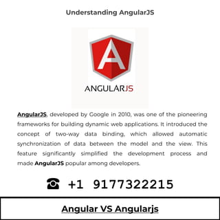 Angular VS Angularjs: Which is Better for Web Development? - Semiosis Software Private Limited | PDF