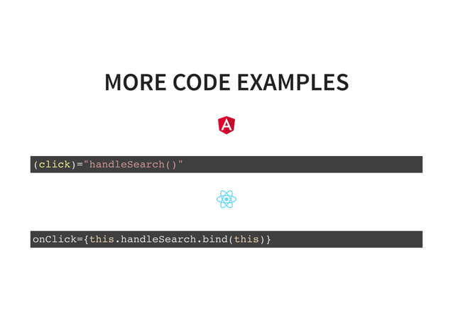 Angular vs React | PPT Angular vs React | PPT