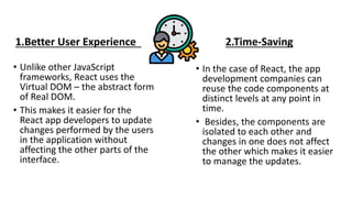 Angular vs react | PPTX