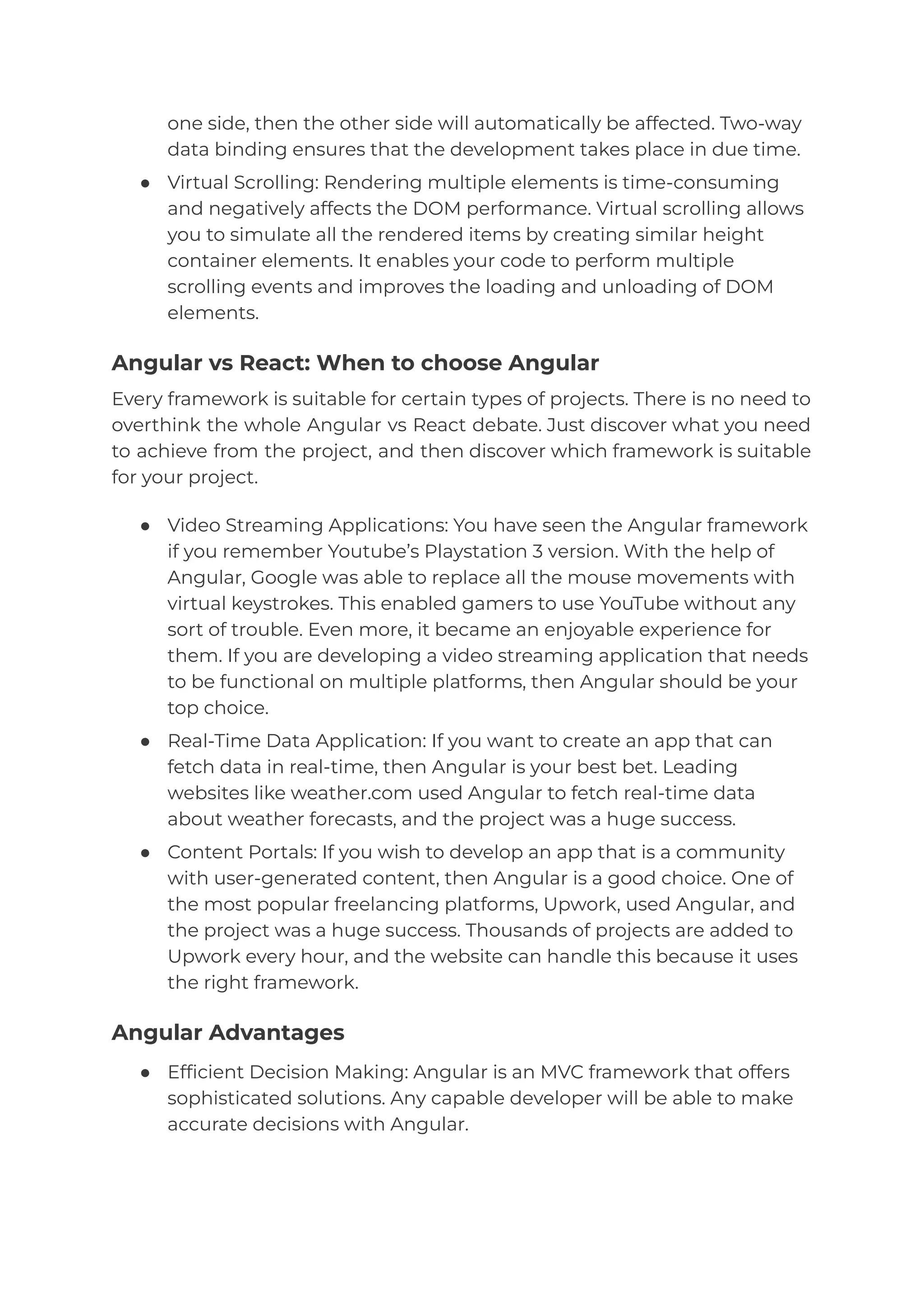 Angular Vs React Pdf