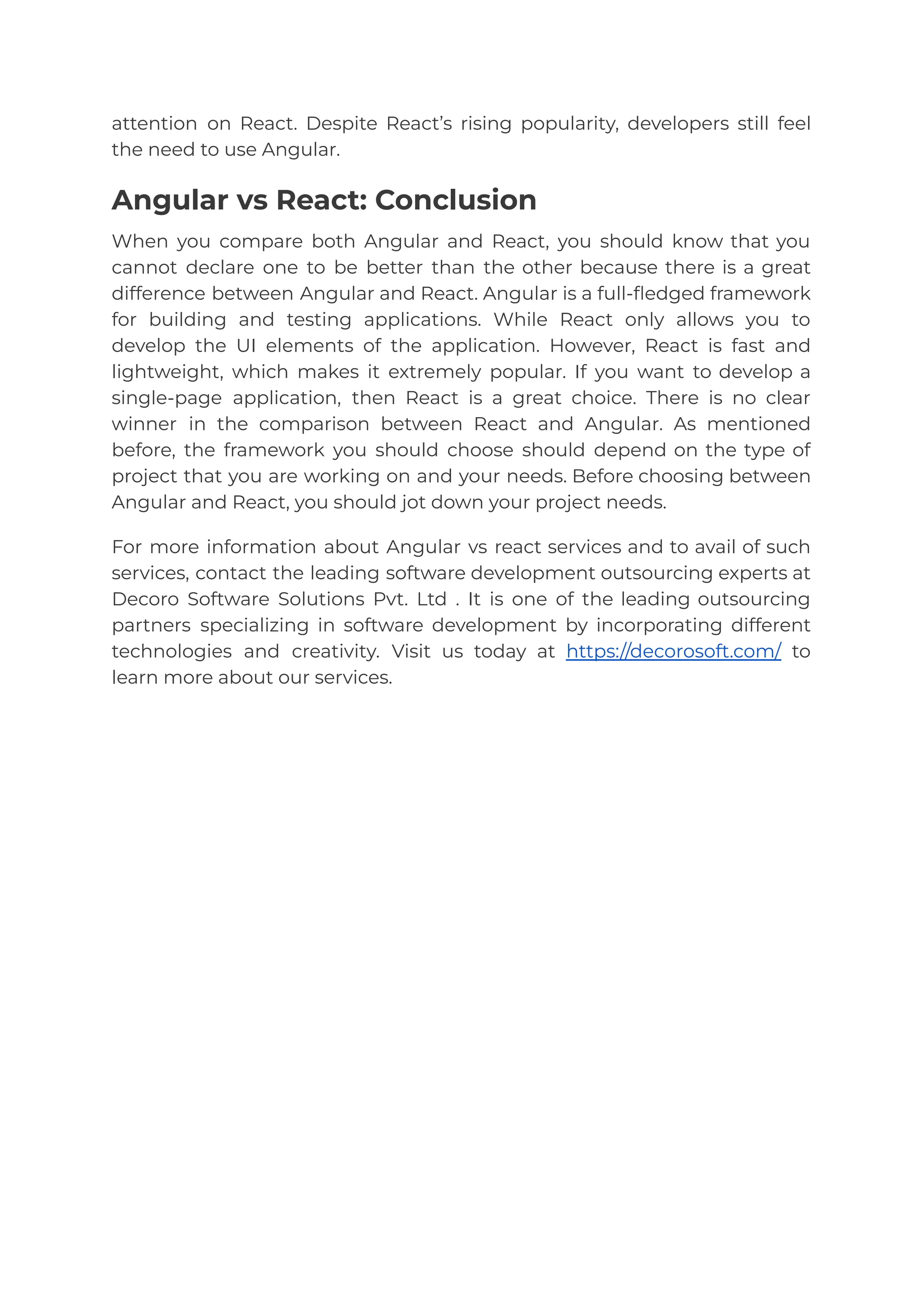 Angular Vs Reactpdf