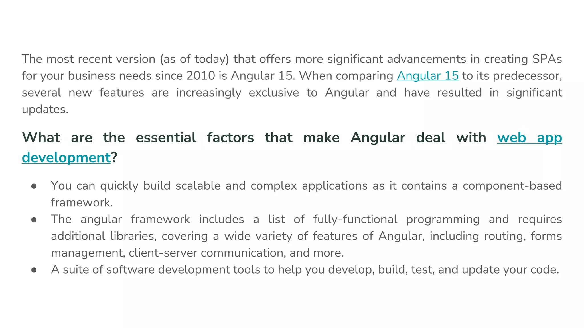 Angular vs React | PPTX