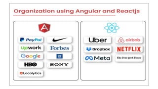 Angular vs React | PPTX
