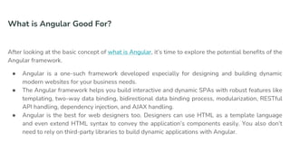 Angular vs React | PPTX