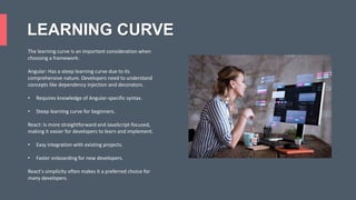 Angular vs React: Pick the Right Front-End in 2024 | PPT