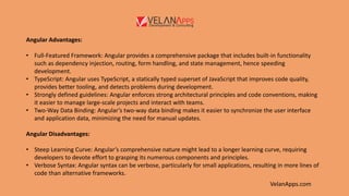 Angular vs React - An Overview Of The Best Front End Development ...