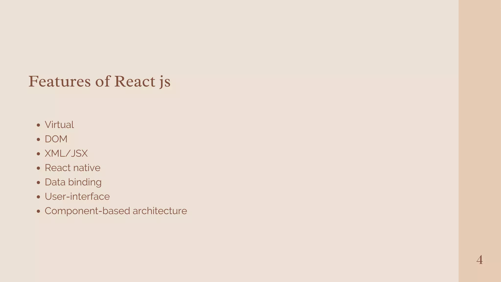 Advantages Of React Over Angular Ppt