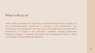 Advantages of React over Angular | PPT