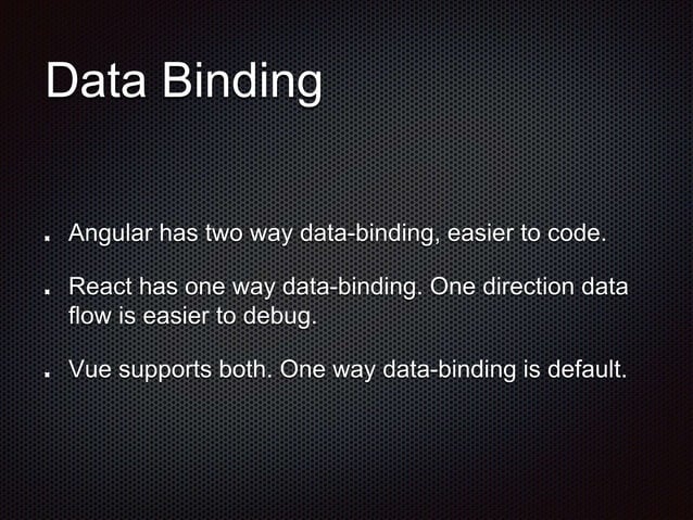 Angular Vs React Vs Vue Pptx Web Development Internet