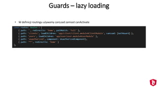 Lazy loading in Angular | PDF