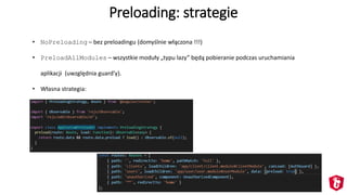 Lazy loading in Angular | PDF