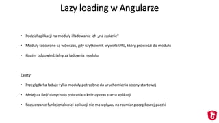 Lazy loading in Angular | PDF