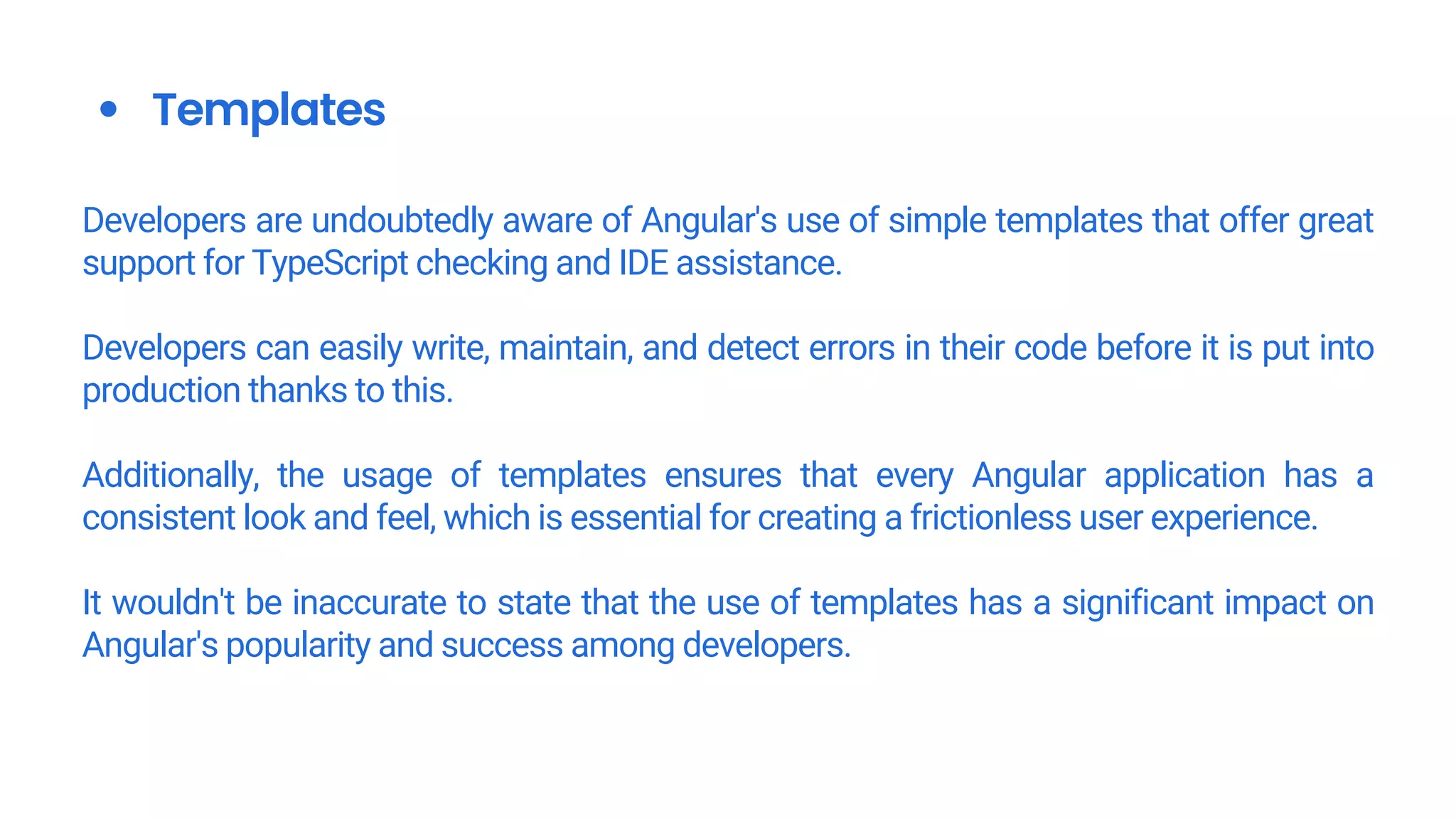 Angular Web App Development Ppt