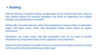 Angular Web App Development | PDF