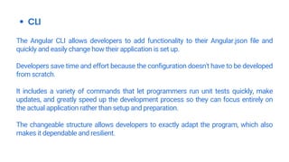 Angular Web App Development | PDF
